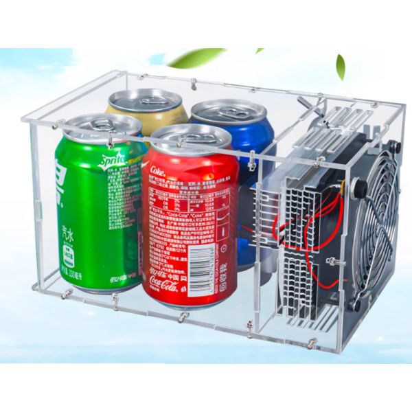 Monday Kids Mini Refrigerator Kit - Semiconductor Cooler DIY Cooling ...