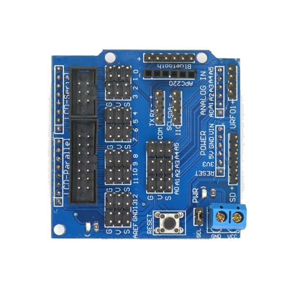 Monday Kids Sensor Shield V5.0 Sensor Expansion Board UNO MEGA R3 V5 ...