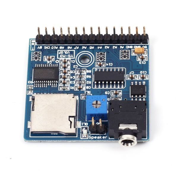 Monday Kids Voice Playback Module MP3 Module Music Player Voice Prompts ...