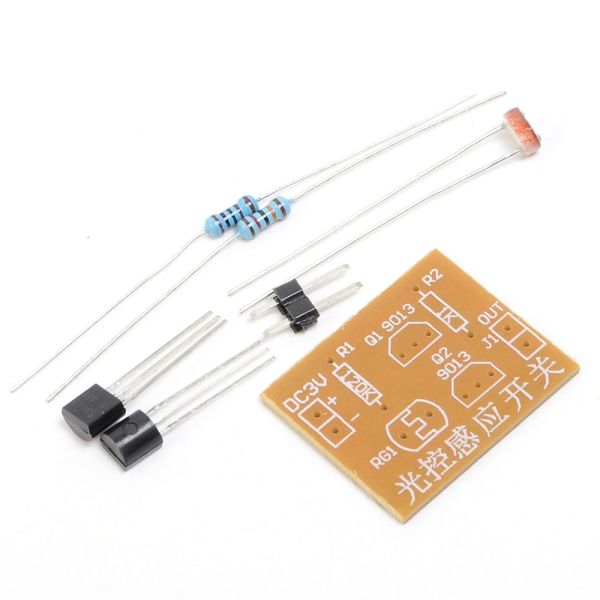 Monday Kids DIY Kit Light Control Sensor Switch Suite Photosensitive ...