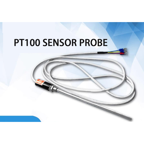 pt100 thermocouple temperature sensor CU50KE probe type thermal ...