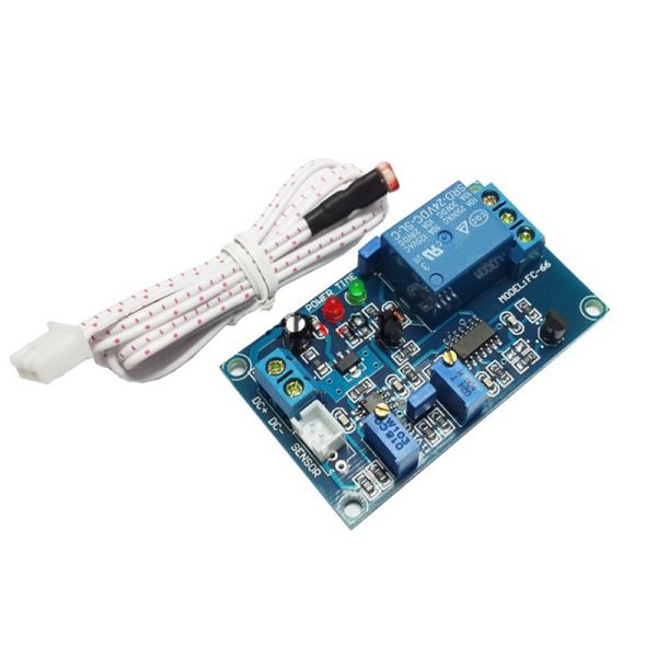 Monday Kids 5V/12V/24V Photoresistor Relay Module Light Brightness ...