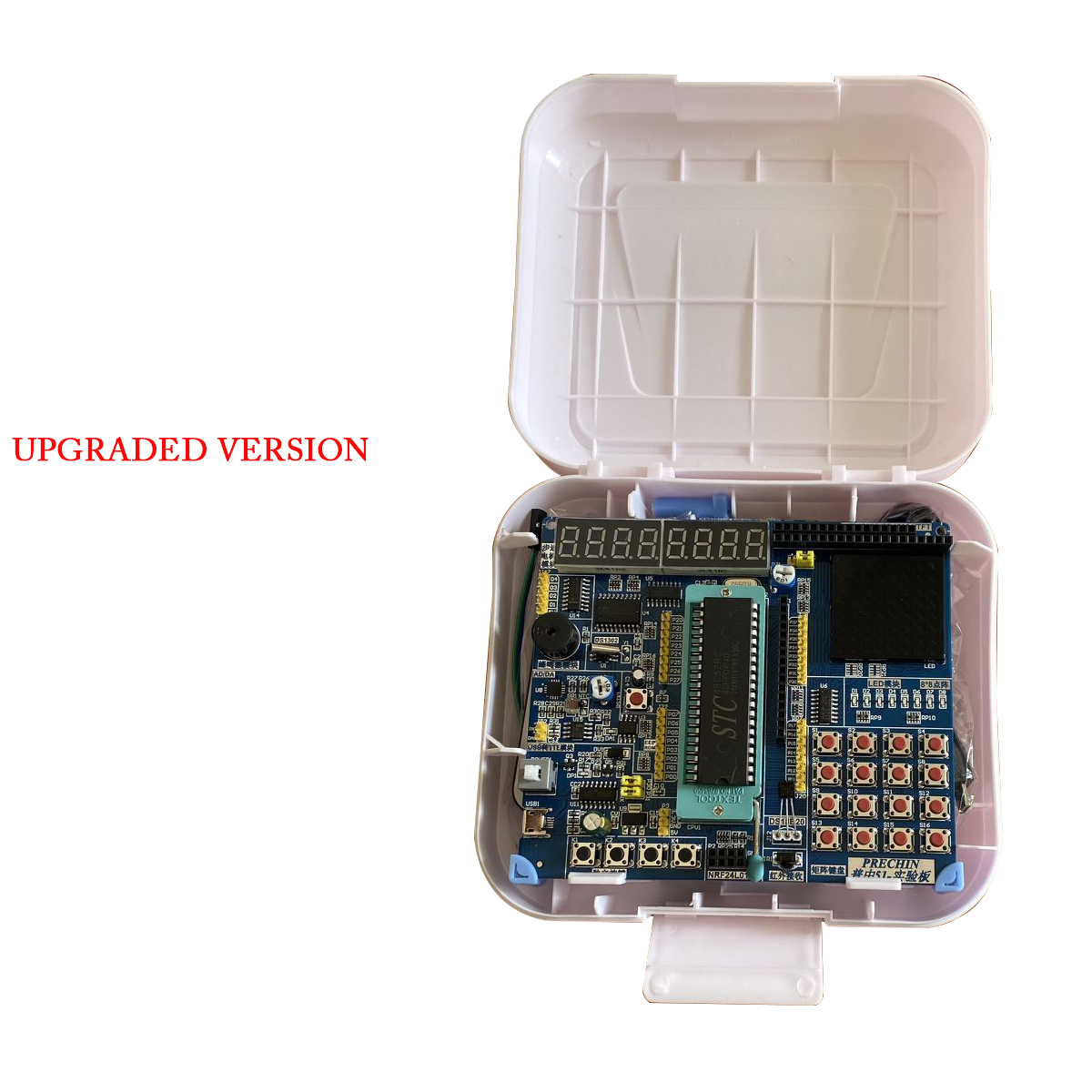 Monday Kids 51 MCU Development Board 51 MCU Learning Board Experiment ...