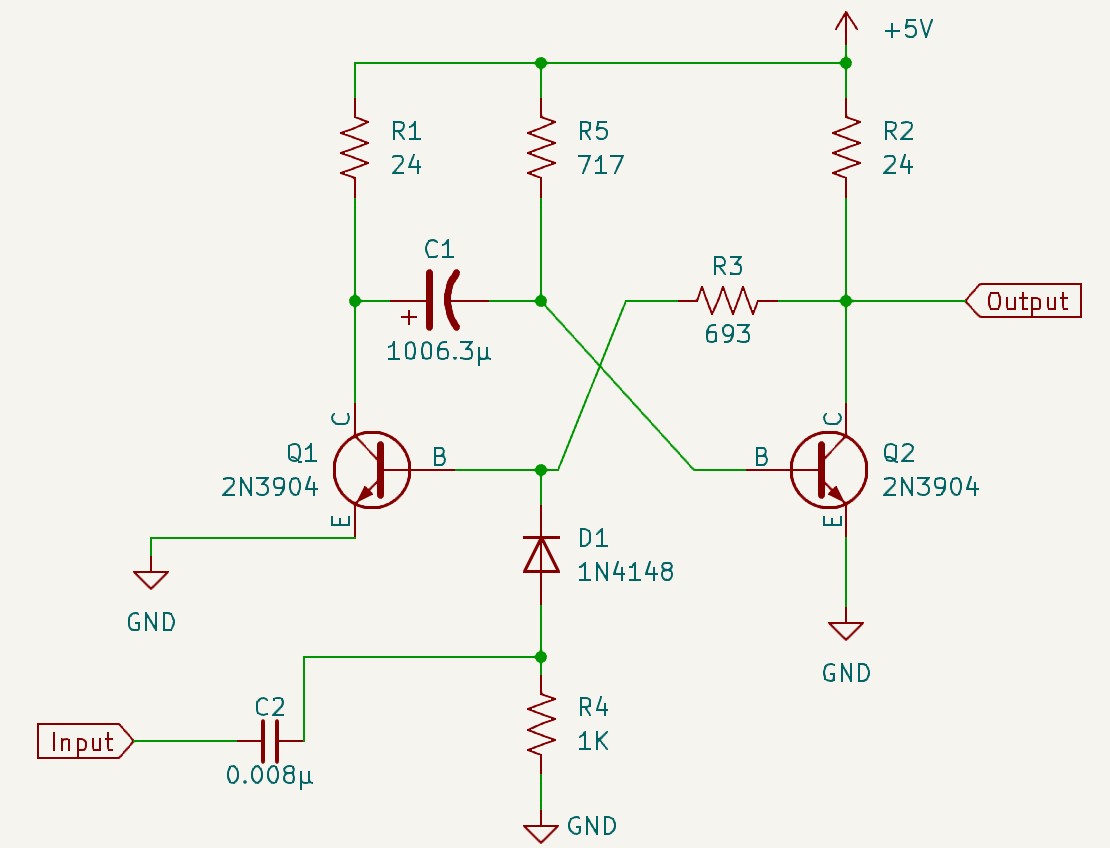 Monostable Multivibrator - Exploring Theory and Practice of Monostable Multivibrator Circuits